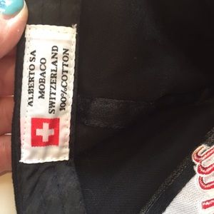 alberto sa mobaco | Accessories | Alberto Sa Monaco Switzerland Hat ...